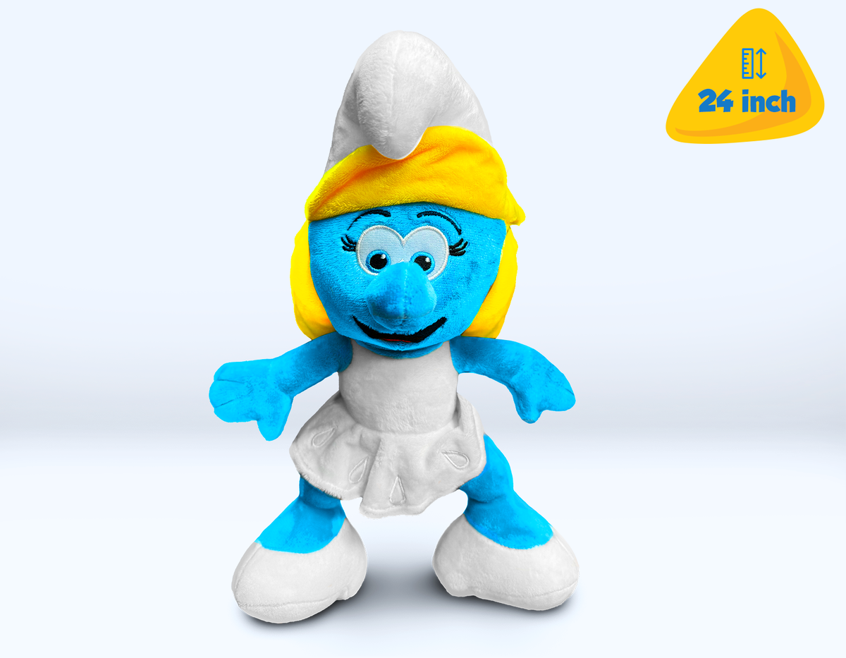 Smurfette - Plush Toy - 24 inch – 60out